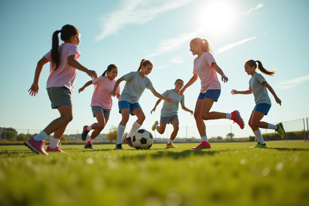 Sport populaire chez les filles : les meilleurs choix pour rester en ...